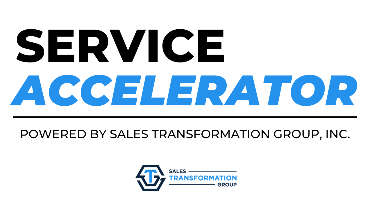 Service Accelerator Accelerator | Sales Transformation Group
